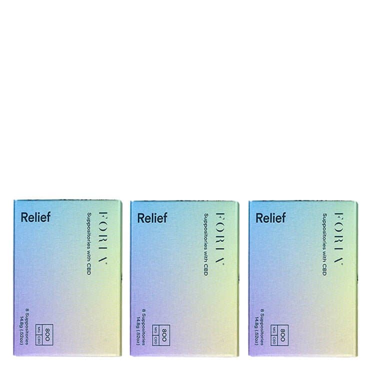 Foria Relief Suppositories | Foria Relief Melts - Beauty Heroes