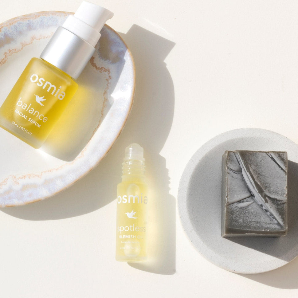 Osmia Spotless Blemish Oil | Essential Oil Blend for Acne