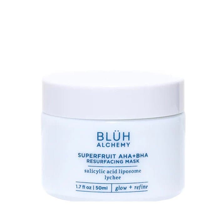 Superfruit AHA+BHA Resurfacing Mask | Blüh Alchemy
