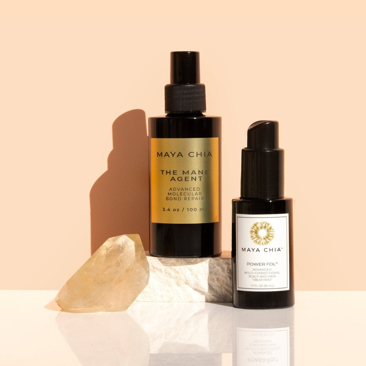 The Mane Agent | Maya Chia | Advanced Molecular Bond Repair